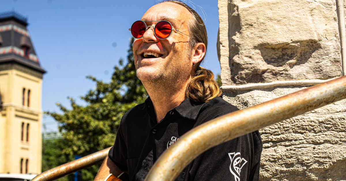 Music Heals: A Conversation with Guitars for Vets’ Patrick Nettesheim ...