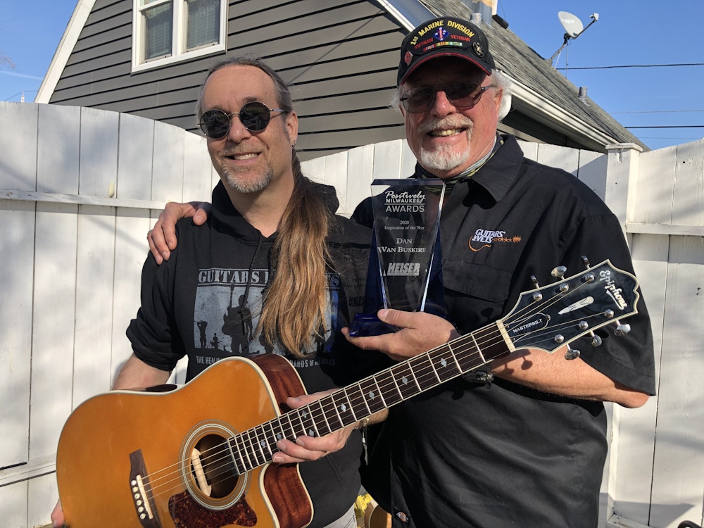 Music Heals: A Conversation with Guitars for Vets’ Patrick Nettesheim ...