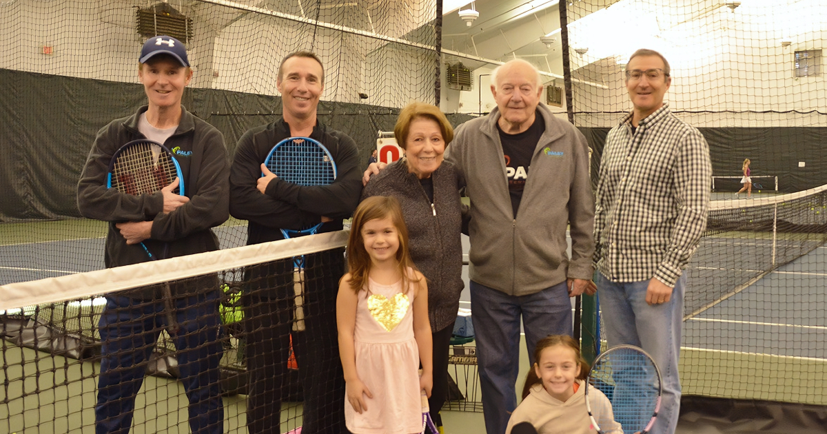 Champions on and off the Court: The Paley Tennis Family of Milwaukee ...