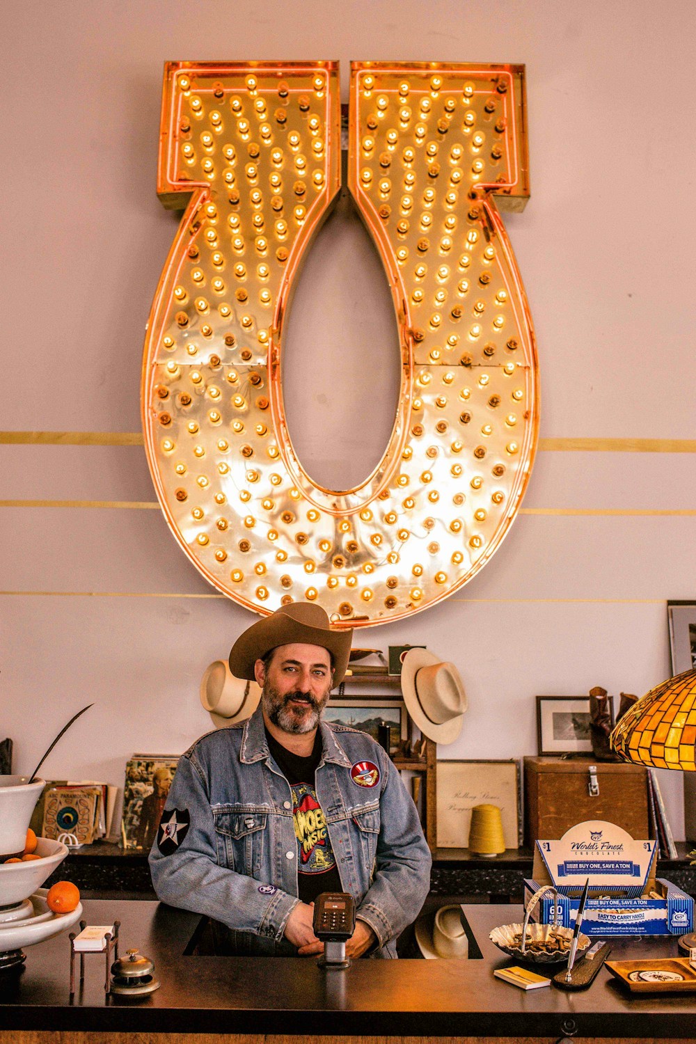 Reno, Pai Gow and vintage clothing with Zach Girdis, owner Golden ...