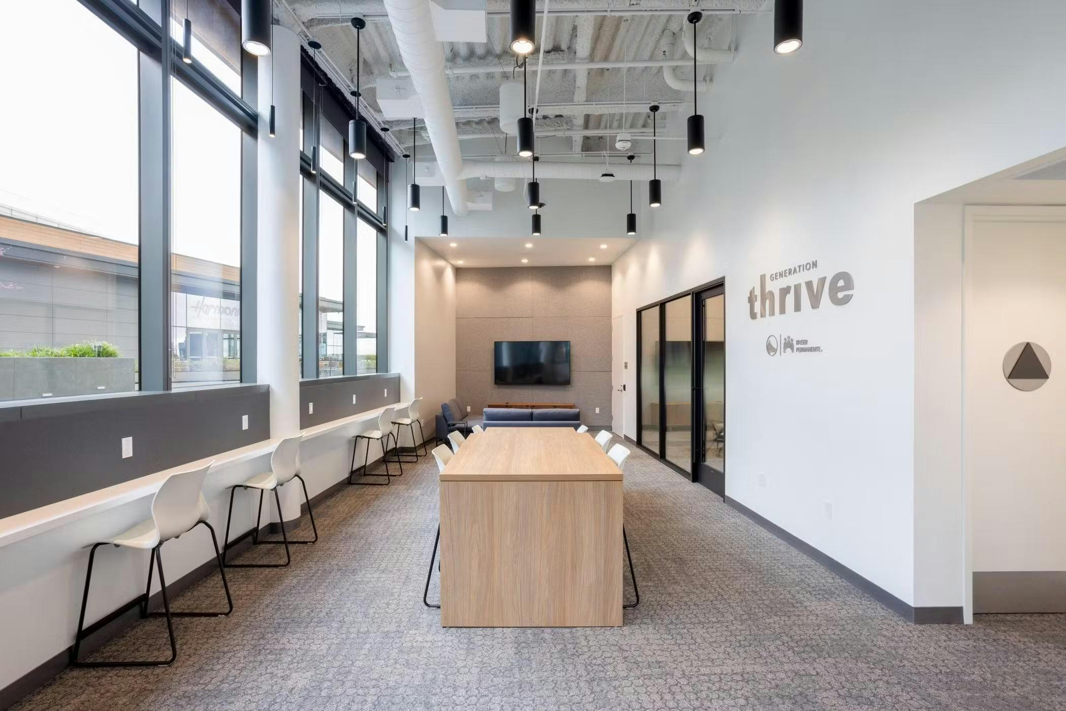 Generation Thrive Golden Room | Warriors Community Foundation