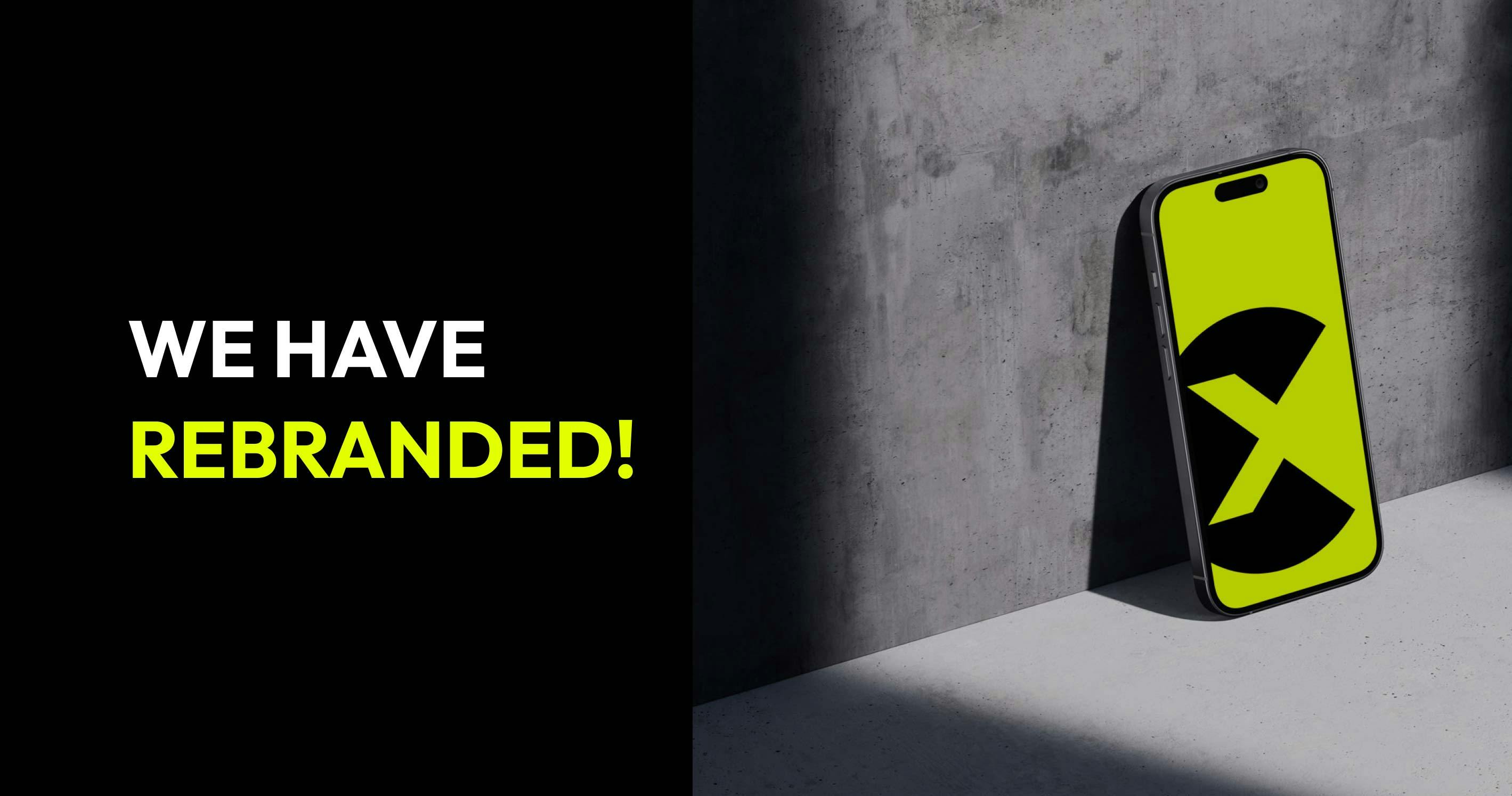 We have Rebranded! Meet Concept X