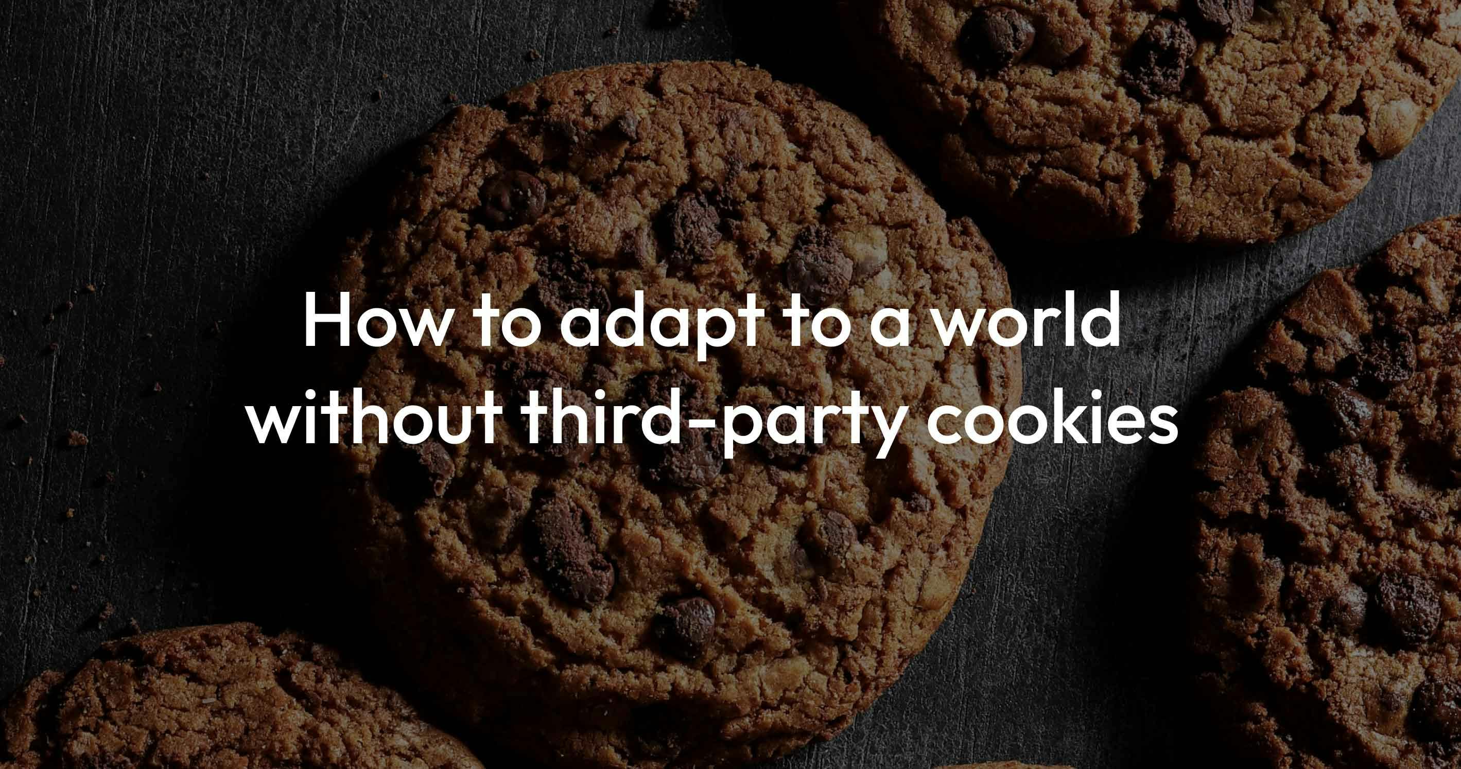 Adapting to a world without third-party cookies