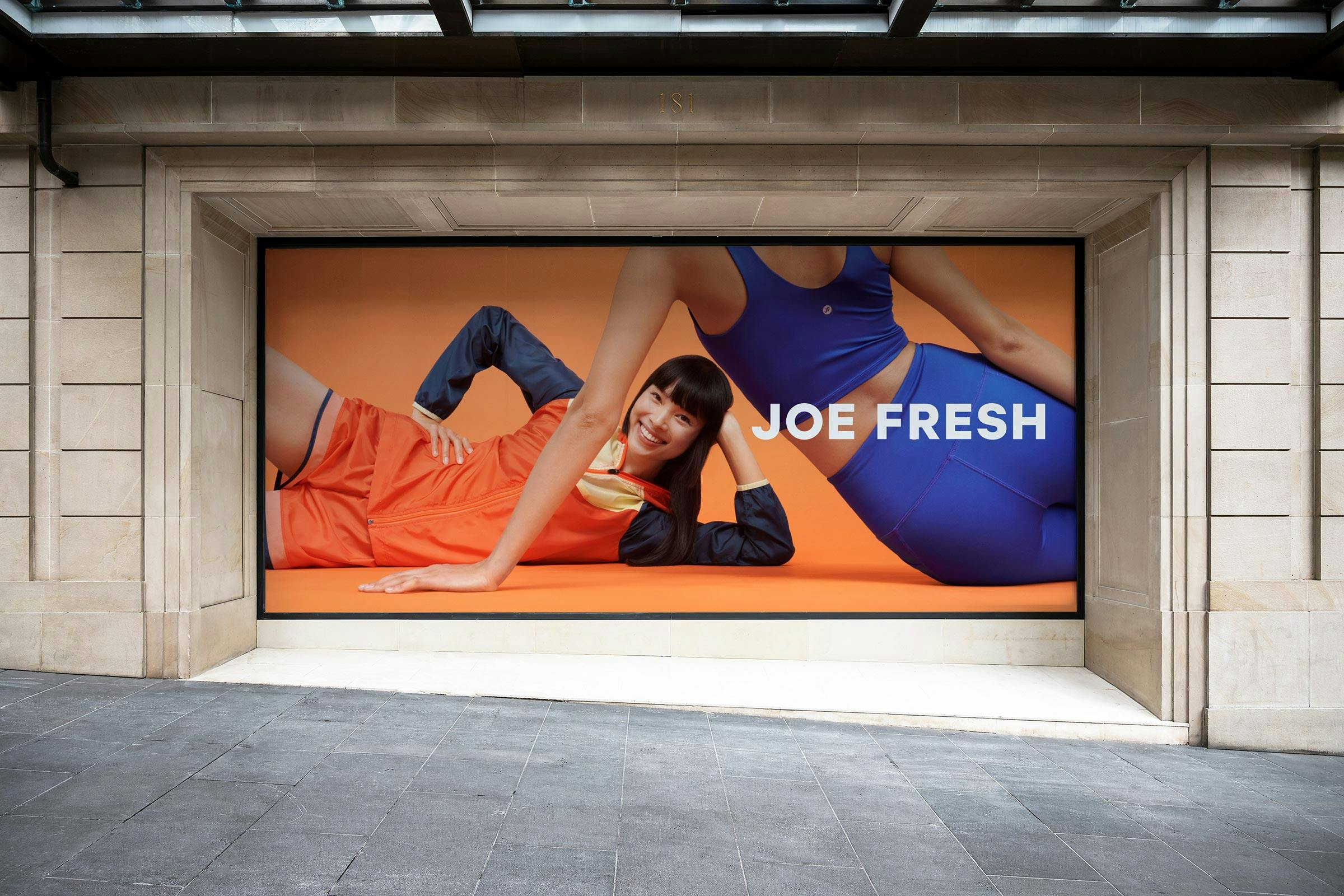 Joe Fresh — Concrete