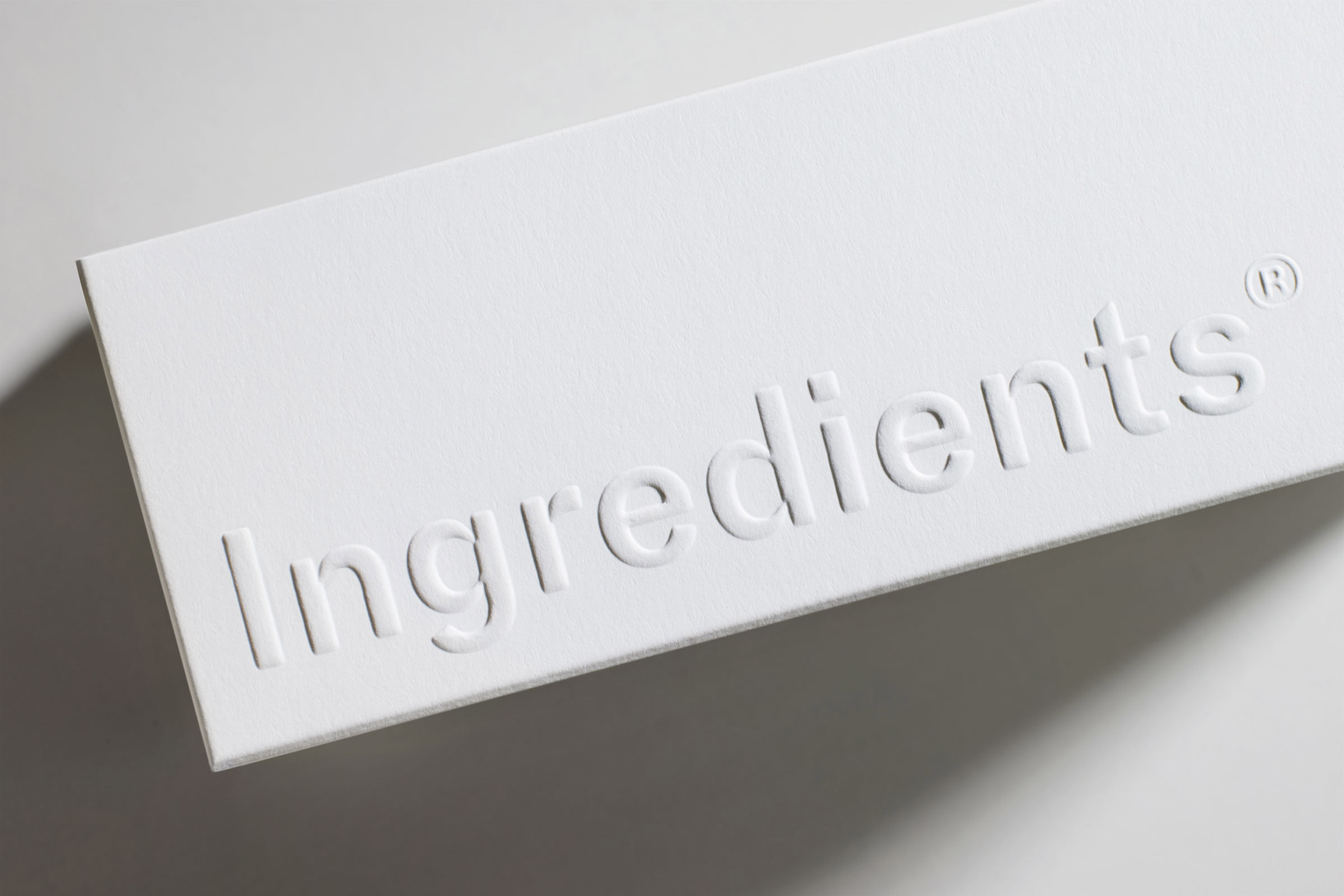 Ingredients® — Concrete