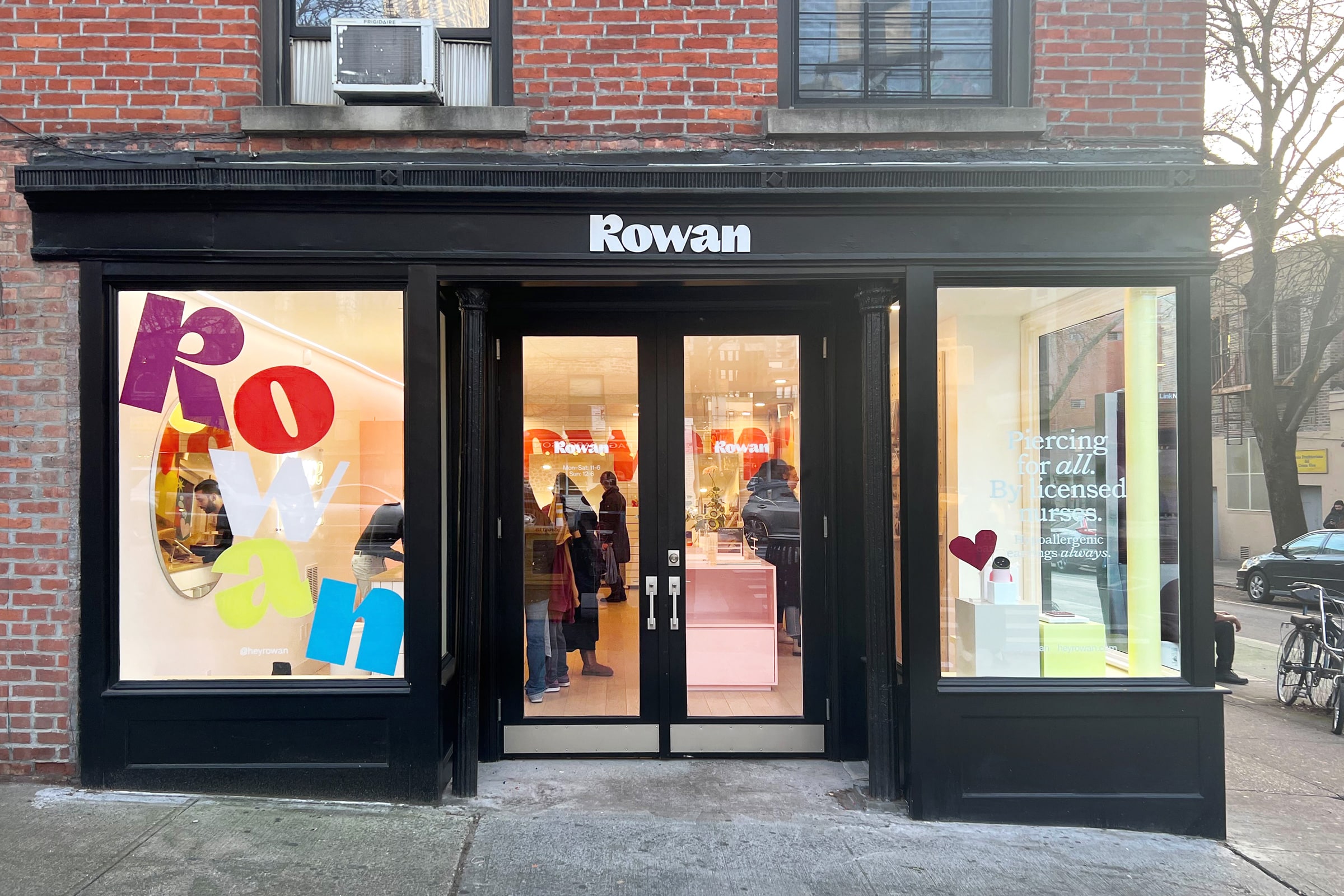 Rowan — Concrete