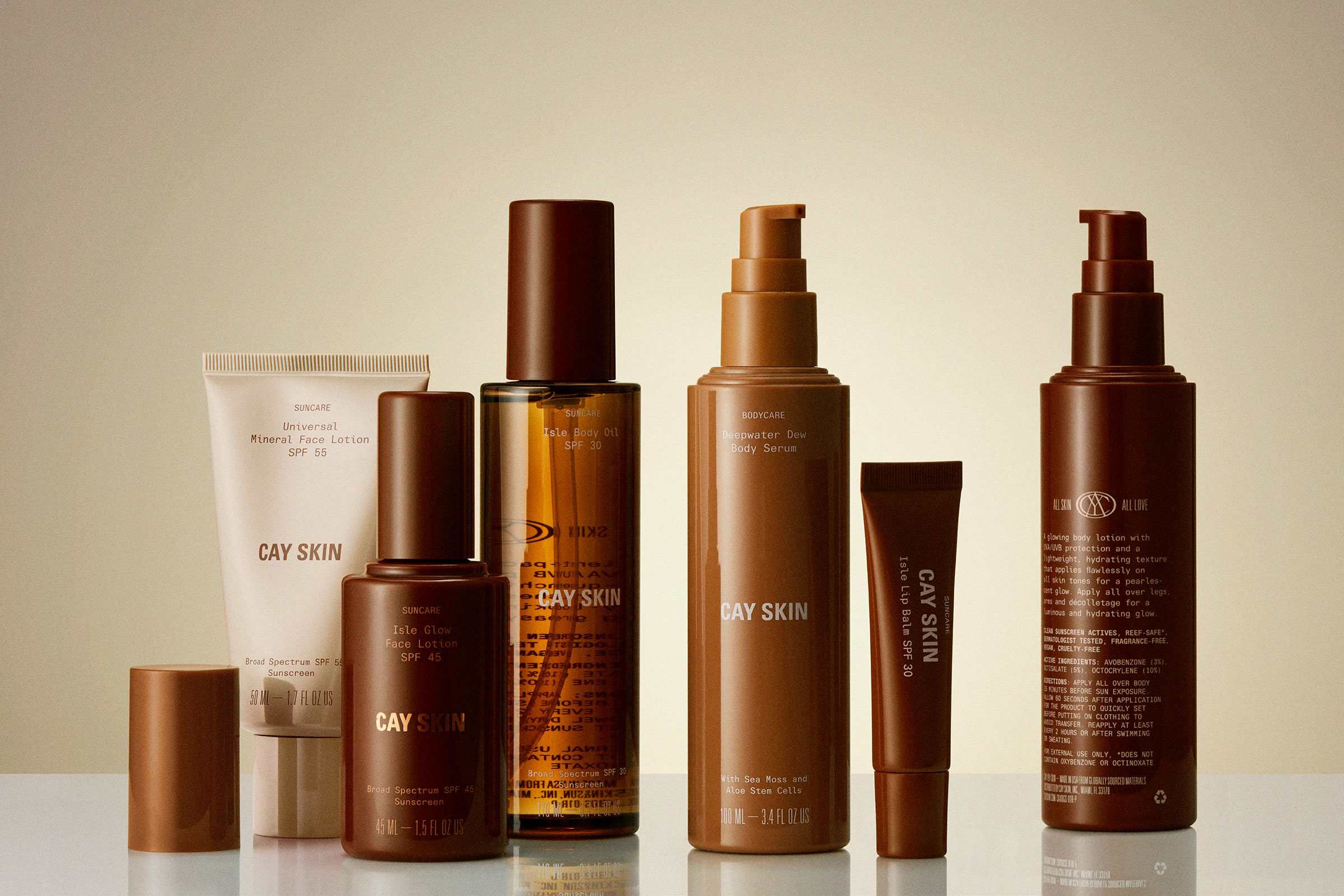 Cay Skin — Concrete