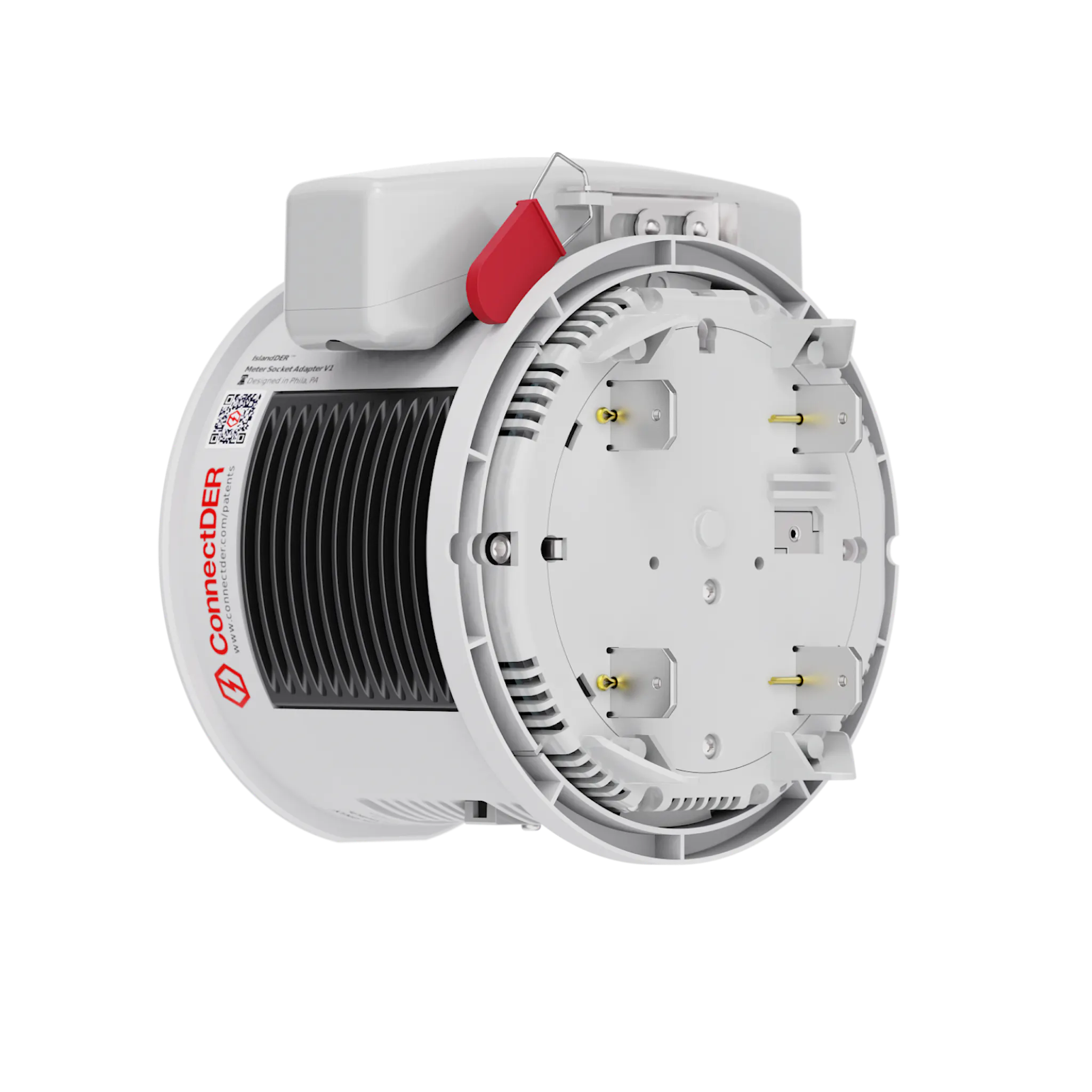 IslandDER™ Meter Socket Adapter: Faster Battery Installs | ConnectDER