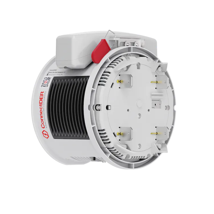 IslandDER™ Meter Socket Adapter: Faster Battery Installs | ConnectDER