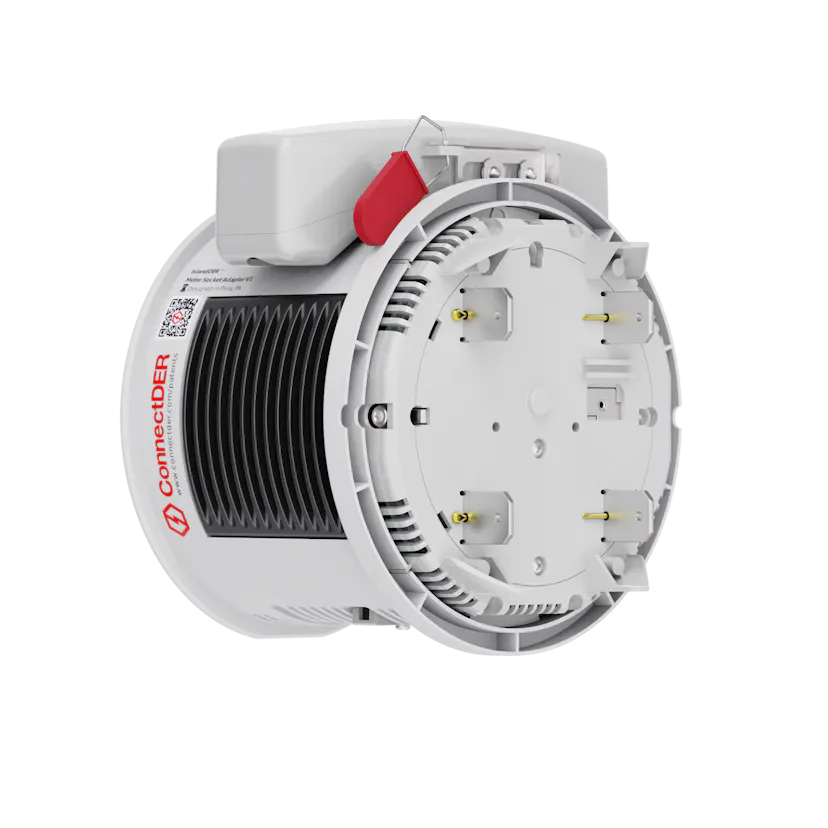 IslandDER™ Meter Socket Adapter: Faster Battery Installs | ConnectDER