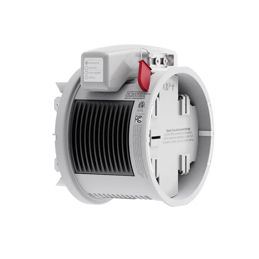 IslandDER™ Meter Socket Adapter: Faster Battery Installs | ConnectDER