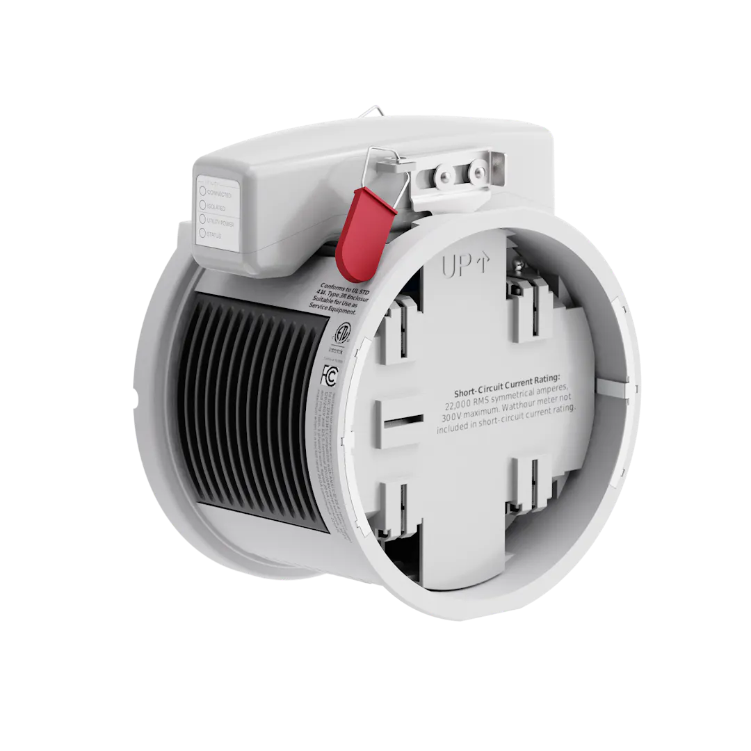 IslandDER™ Meter Socket Adapter: Faster Battery Installs | ConnectDER