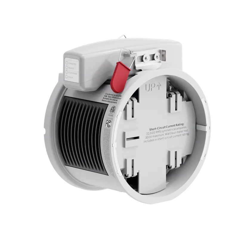 IslandDER™ Meter Socket Adapter: Faster Battery Installs | ConnectDER