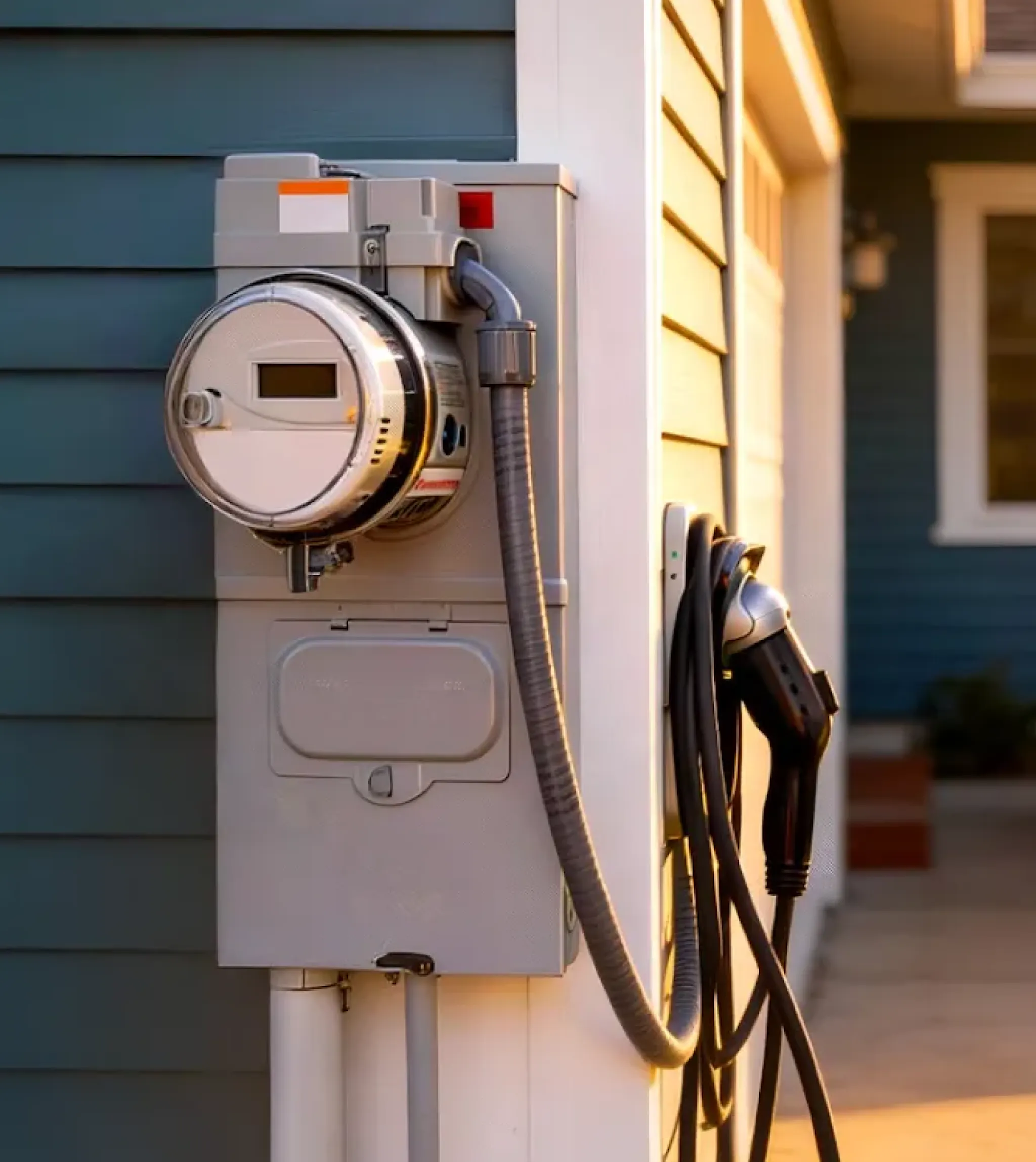 EV Meter Socket Adapter: Install A Home Charger For Less | ConnectDER