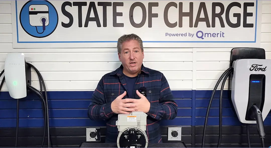 EV Meter Socket Adapter: Install A Home Charger For Less | ConnectDER