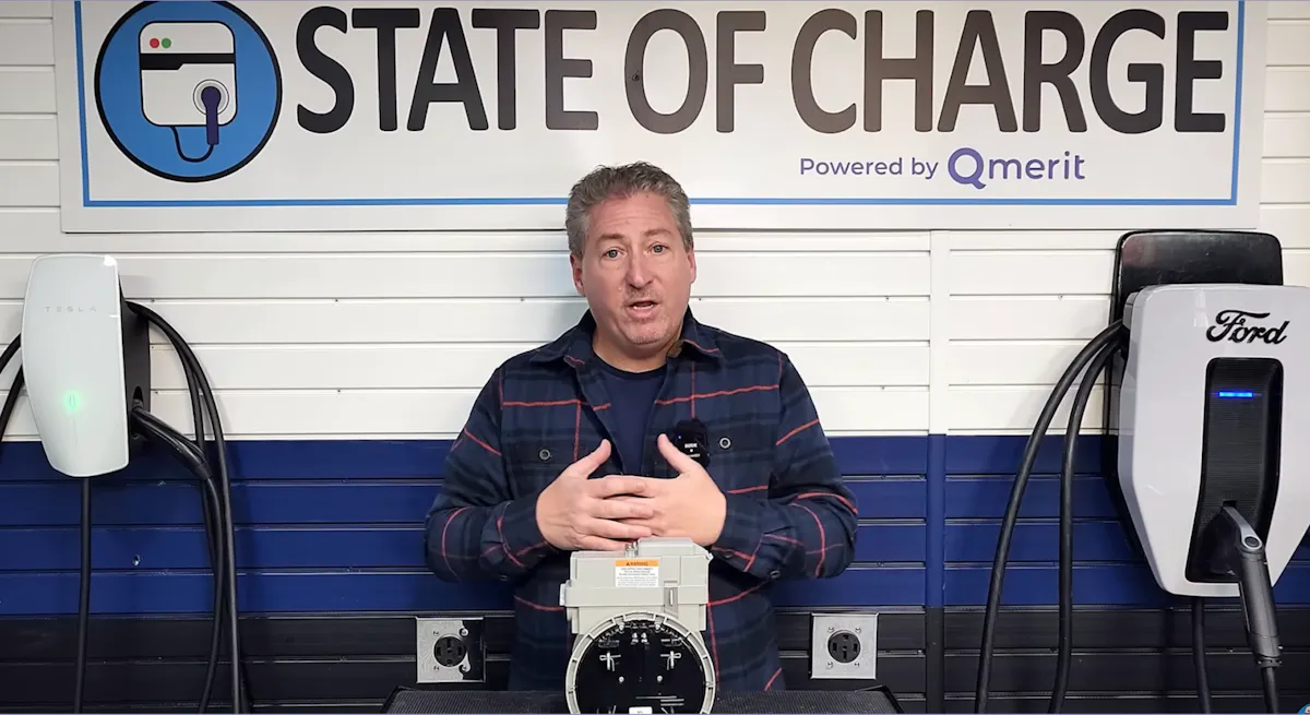 EV Meter Socket Adapter: Install A Home Charger For Less | ConnectDER