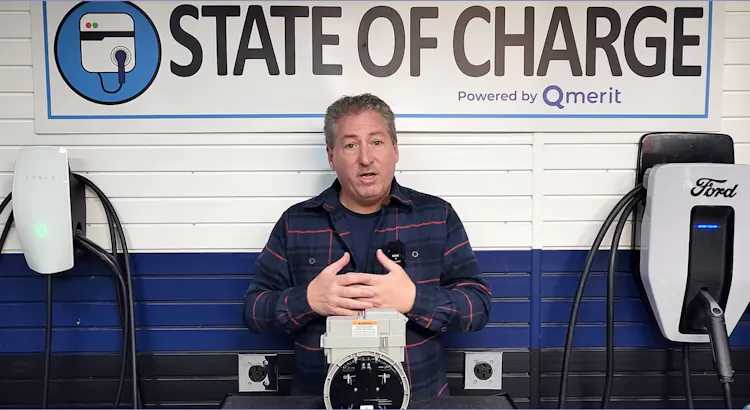 EV Meter Socket Adapter: Install A Home Charger For Less | ConnectDER