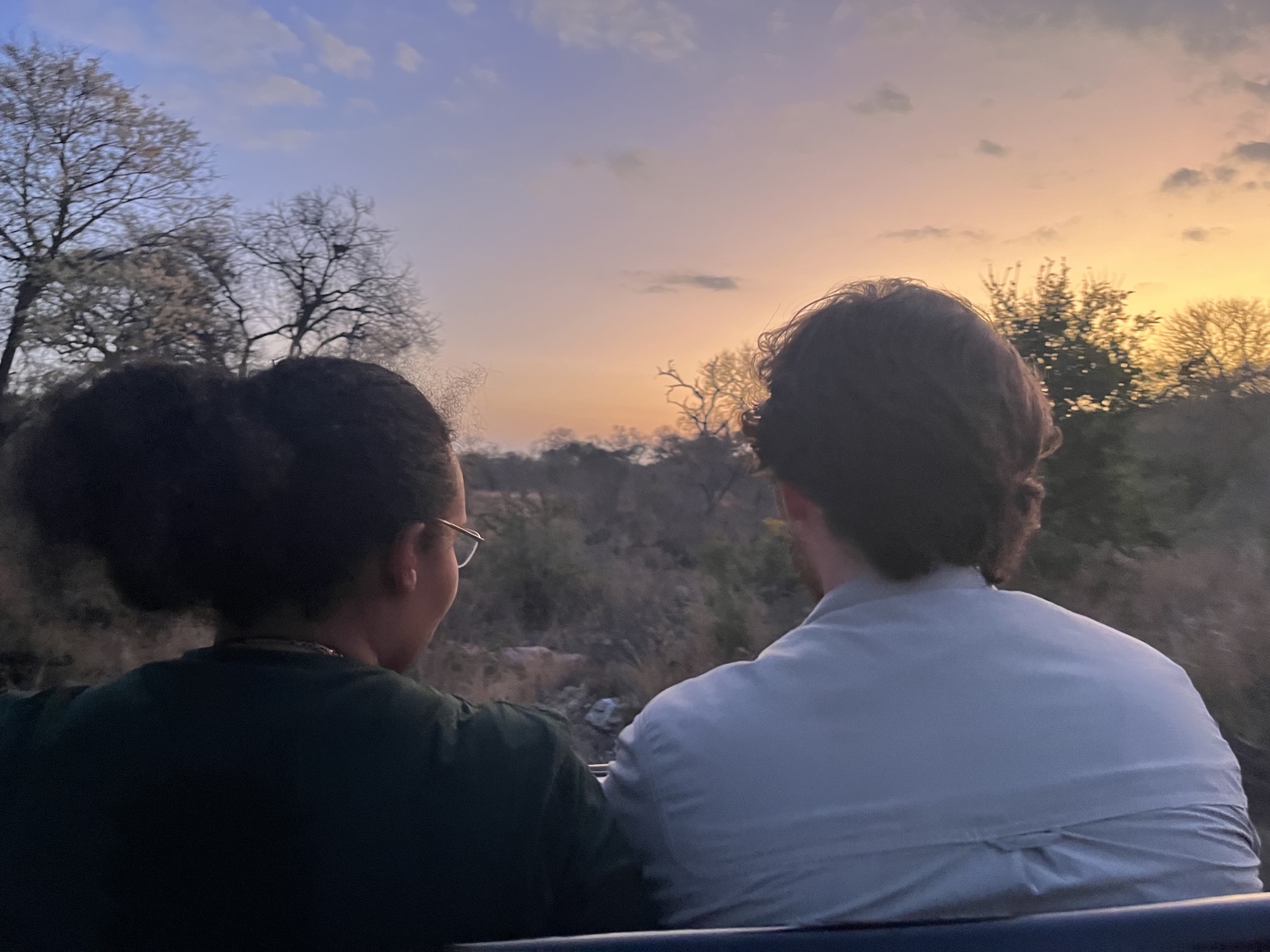 Traveller Stories: Liam Corcoran and Emily Munroe