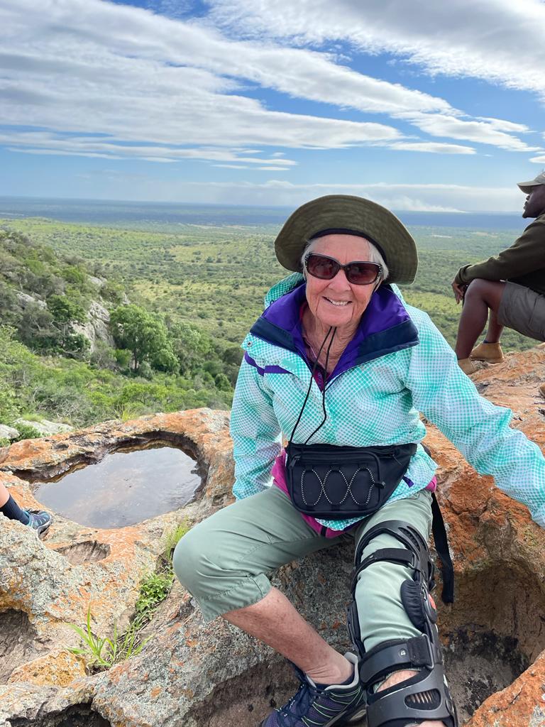 Traveller Stories: Frances Watson