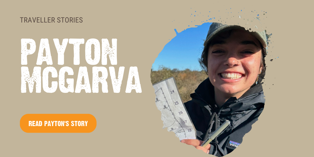 Traveller Stories: Payton McGarva