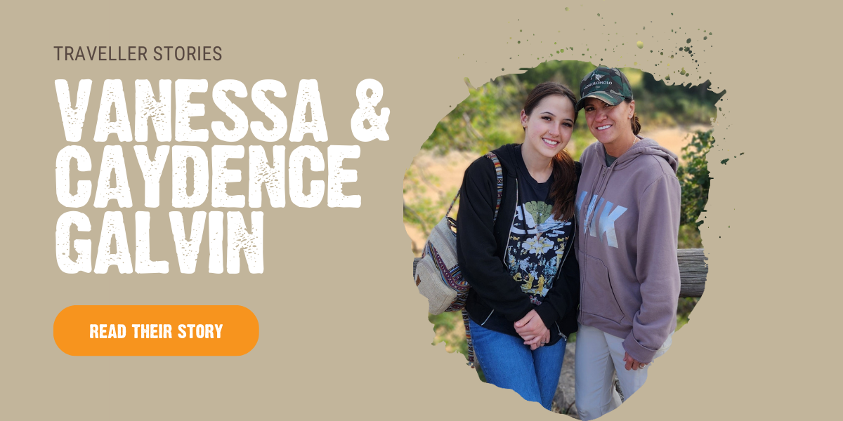 Traveller Stories: Vanessa and Caydence