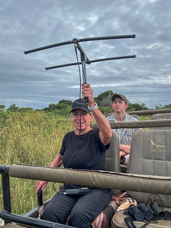 Traveller Stories: Mark and Jean Skilling