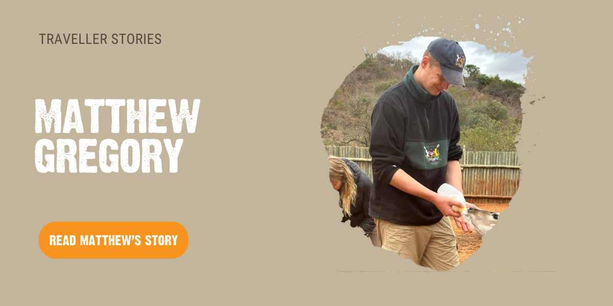 Traveller Stories: Matthew Gregory