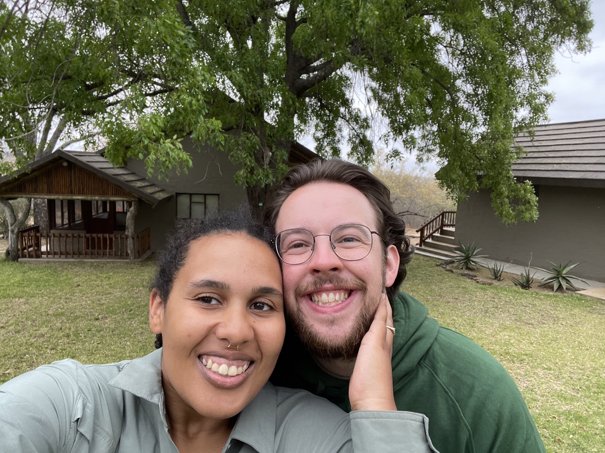 Traveller Stories: Liam Corcoran and Emily Munroe