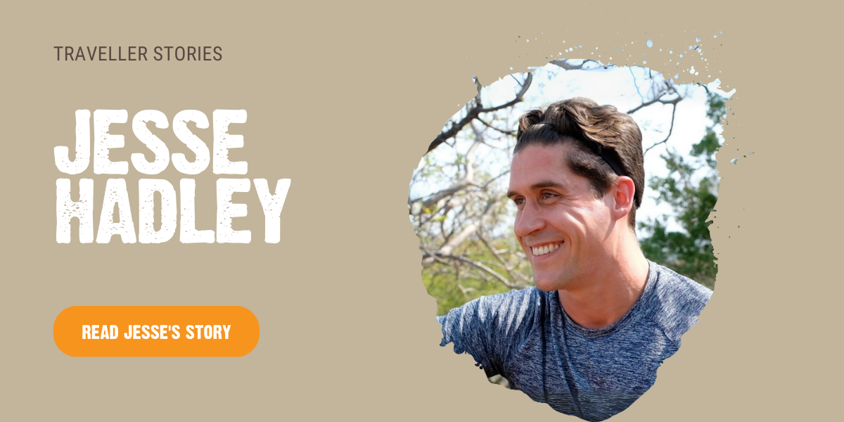 Traveller Stories: Jesse Hadley