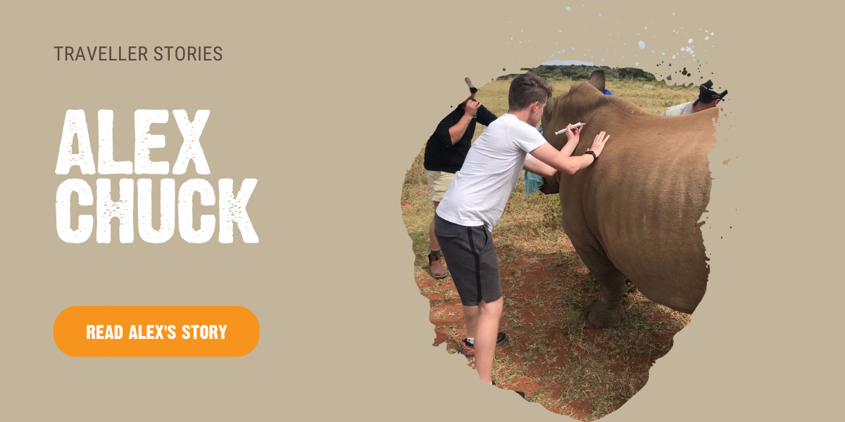 Traveller Stories: Alex Chuck