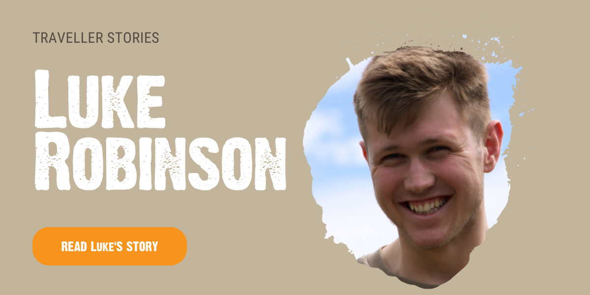 Traveller Stories: Luke Robinson