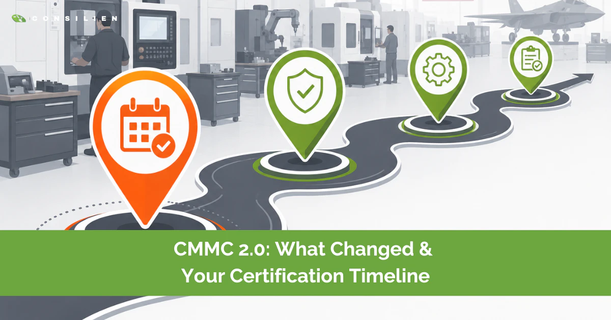CMMC 2.0: What Changed & Your Certification Timeline
