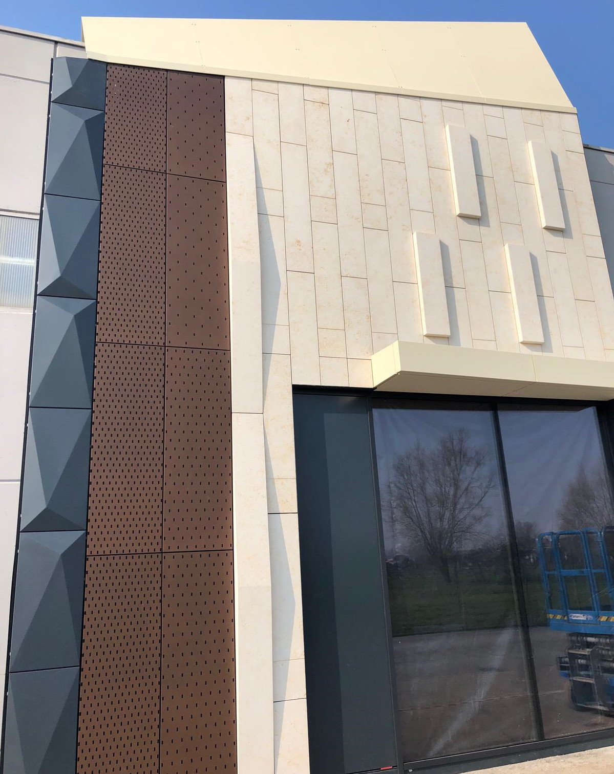 Rainscreen Cladding - Consilium Building Solutions