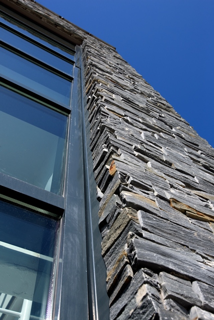 Stone Cladding Facade Systems - Consilium Building Solutions