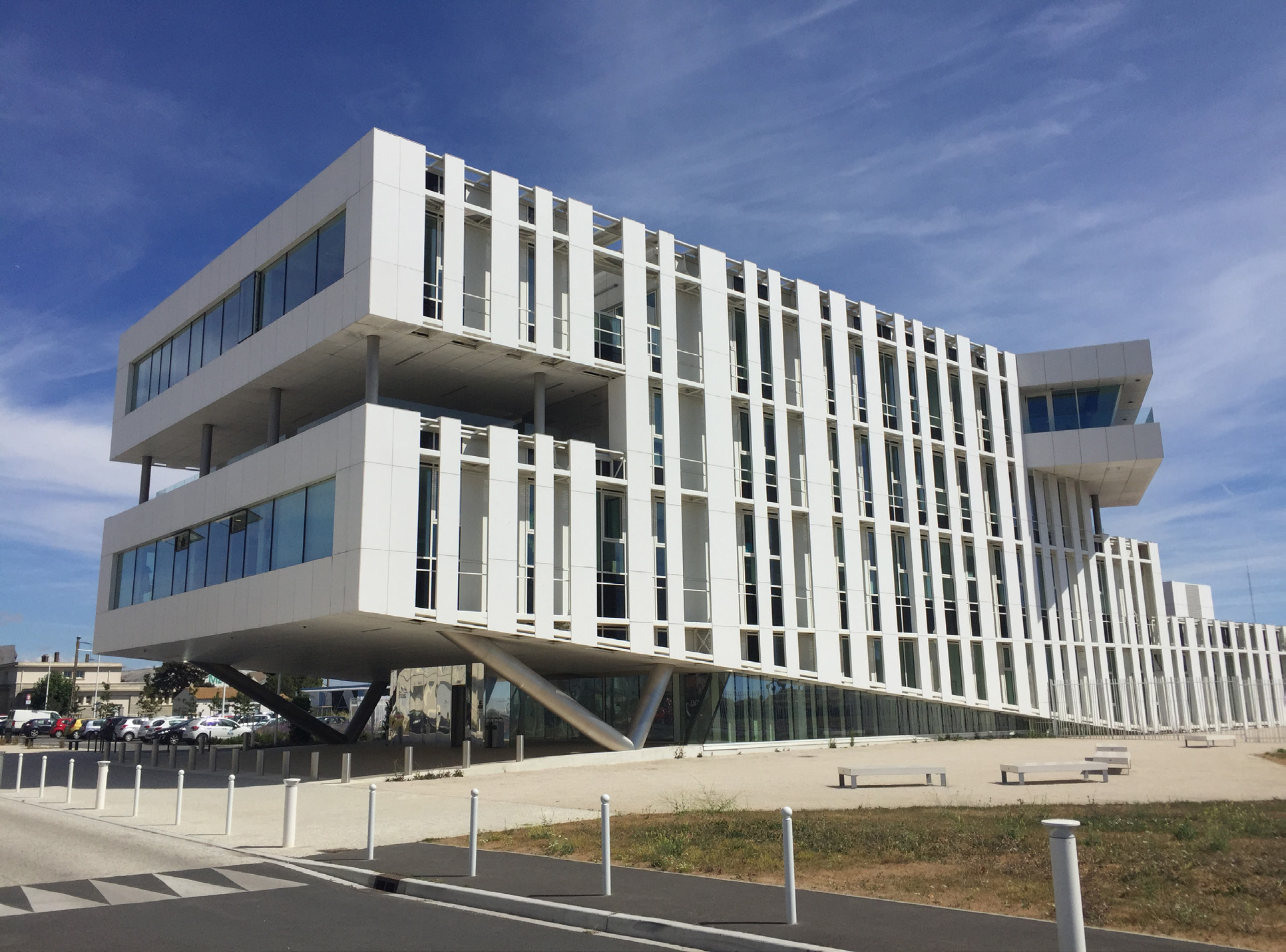 aluminium facade systems - Consilium Building Solutions