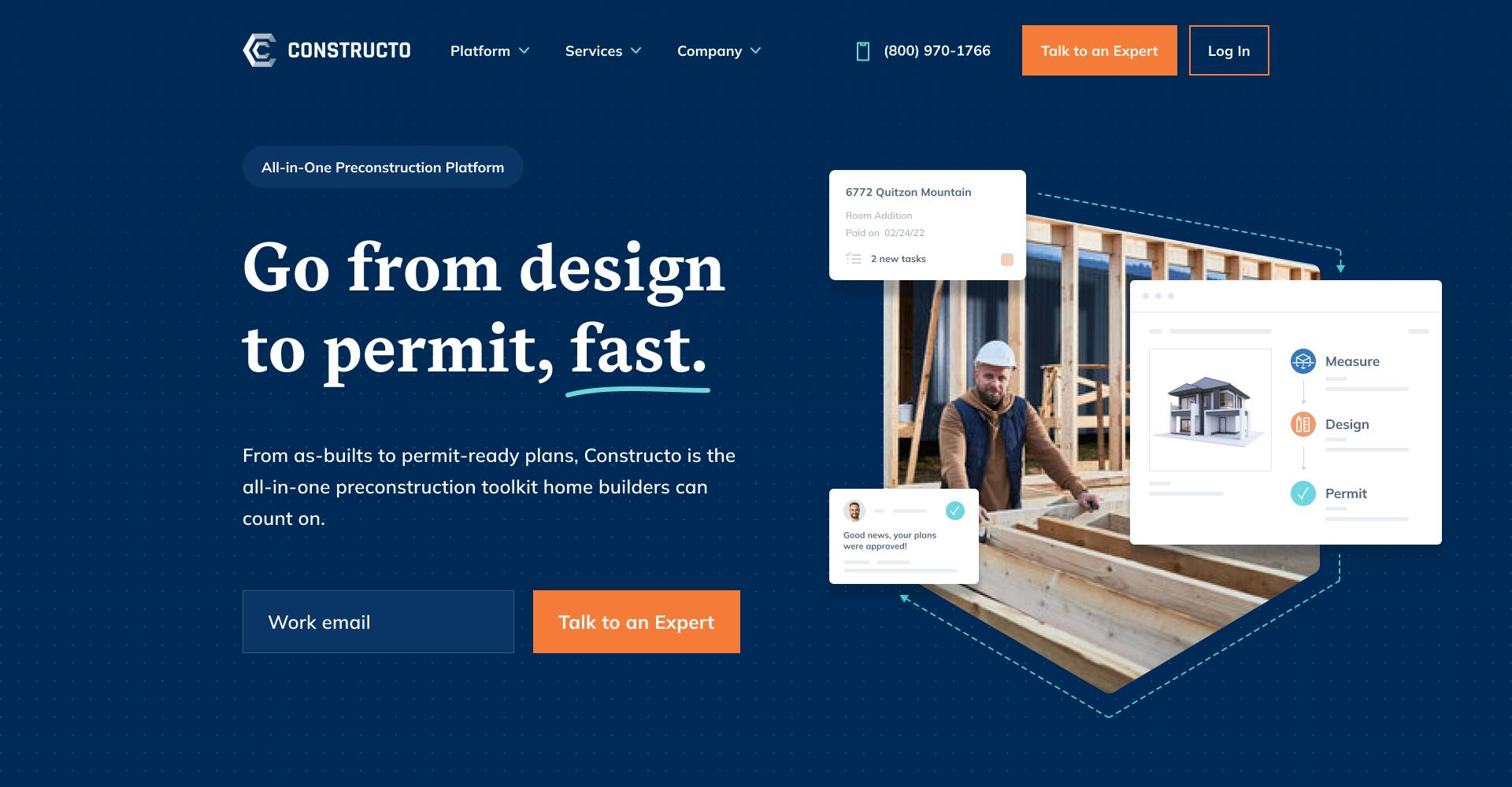 Project Management Tools for Builders and GCs | Constructo