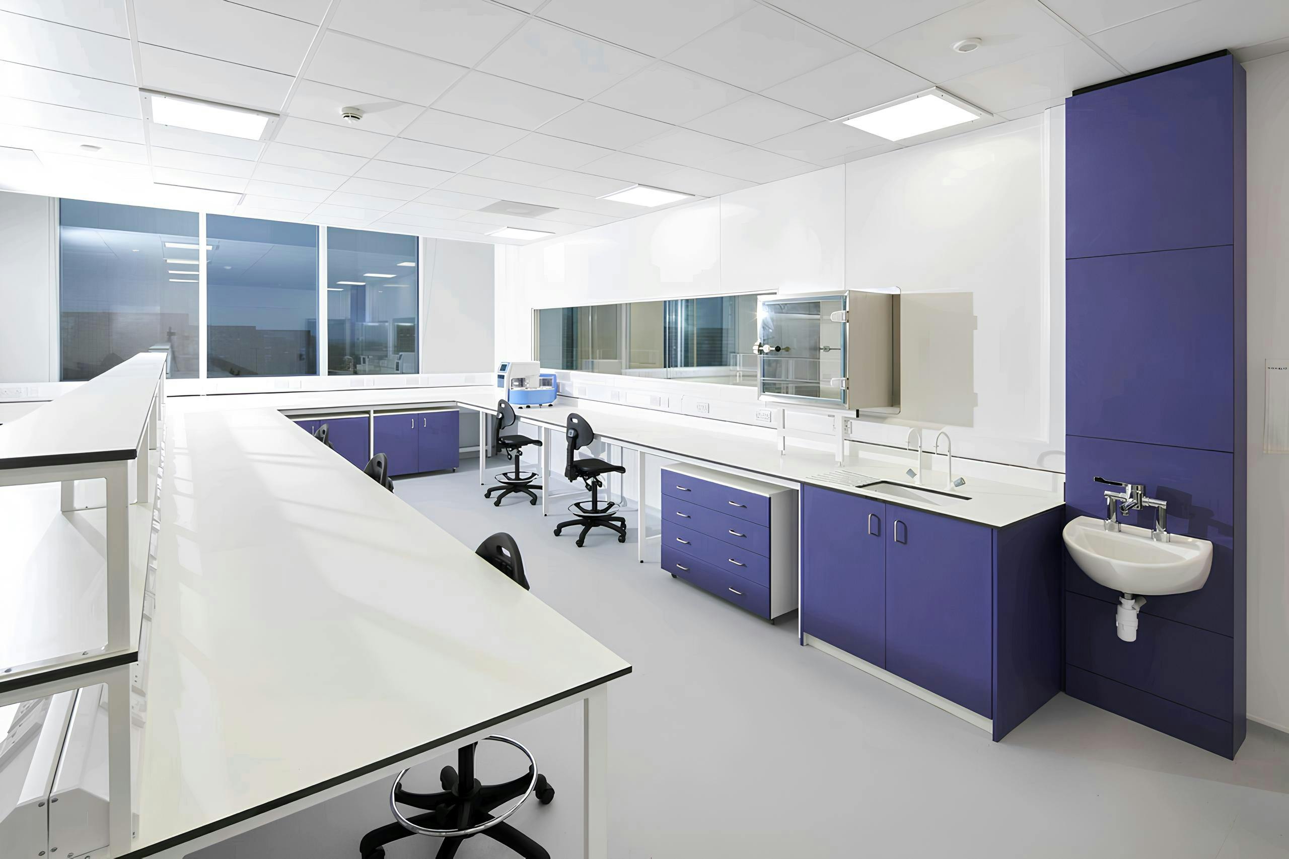 Laboratory Refurbishment & Fit-outs | Contact One