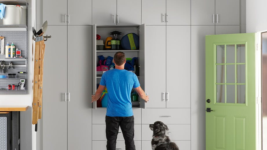 Custom Spaces | Garage | The Container Store