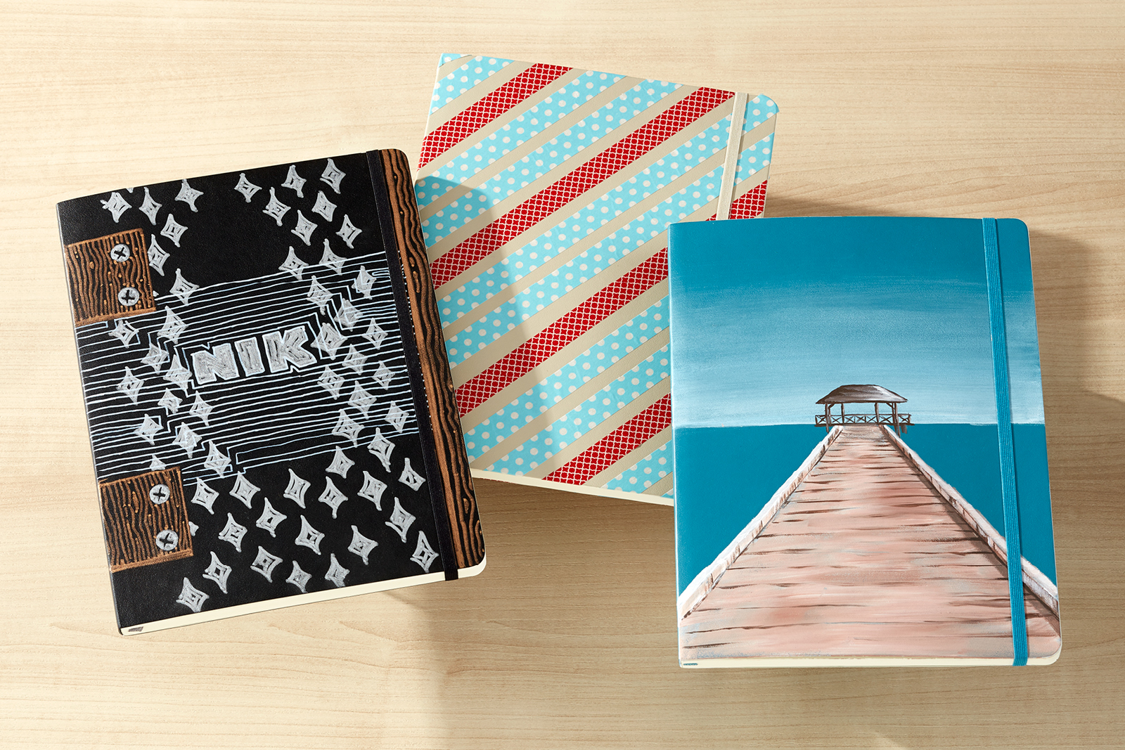 Write On! Classic Moleskine Notebooks Get Customized | Container Stories