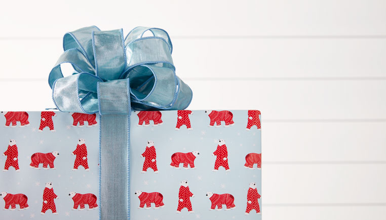 How To Wrap Large & Oversized Gifts | The Container Store