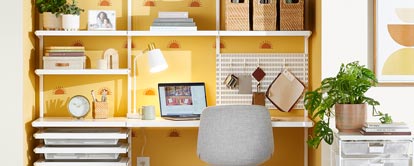 Custom Spaces | Elfa | The Container Store