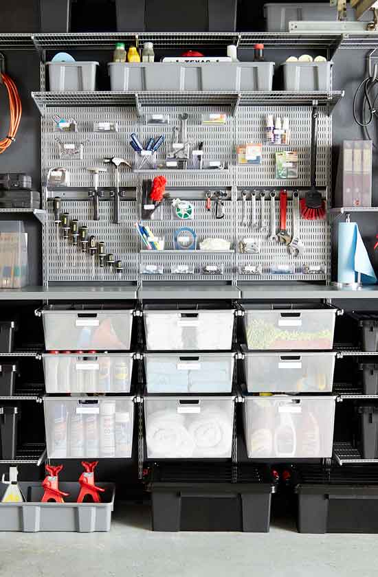Custom Spaces | Garage | The Container Store