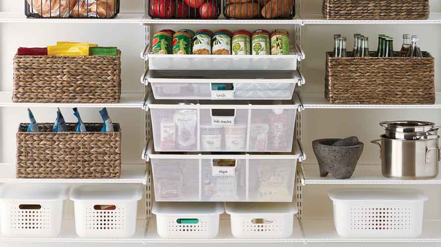 Custom Spaces | Living | The Container Store