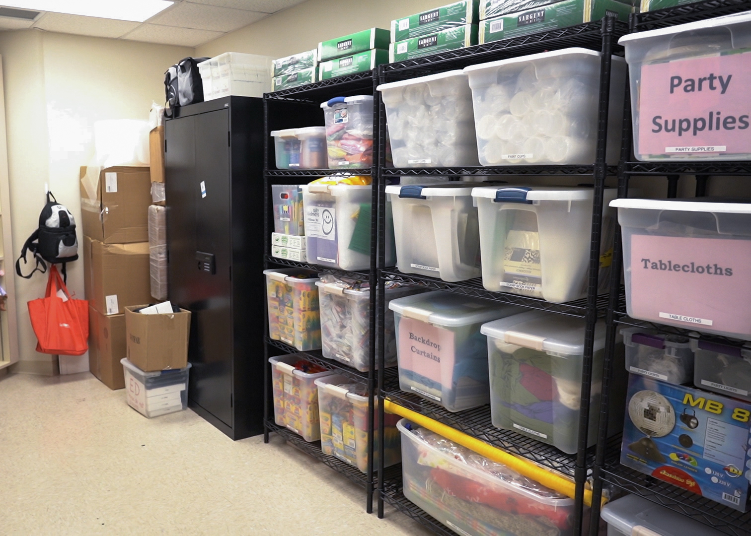 Giving Le Bonheur Children's Hospital The Gift of Organization ...