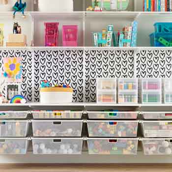 Custom Spaces | Collections | The Container Store