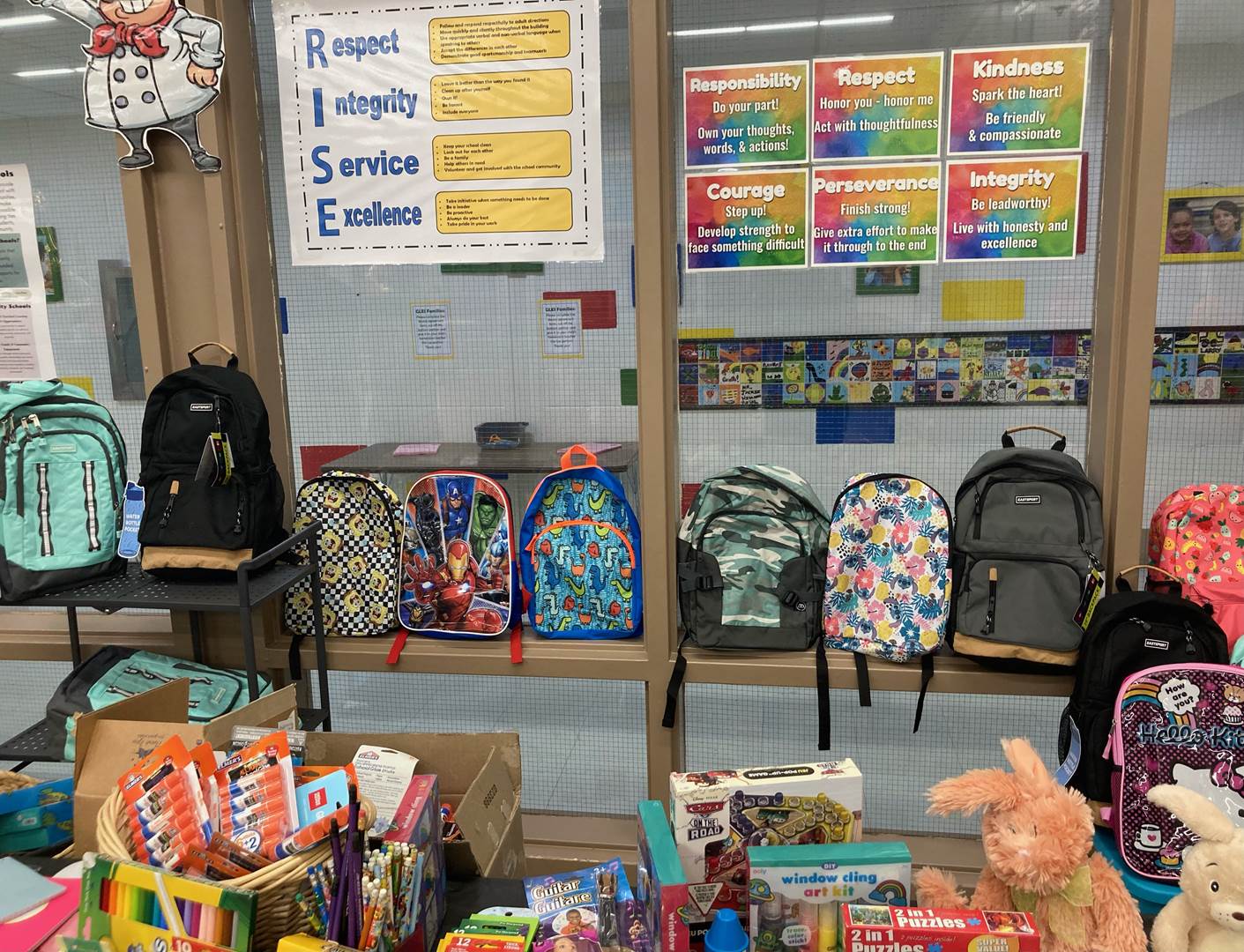 Empowering Bright Futures School Supply Donation Drive | Container Stories