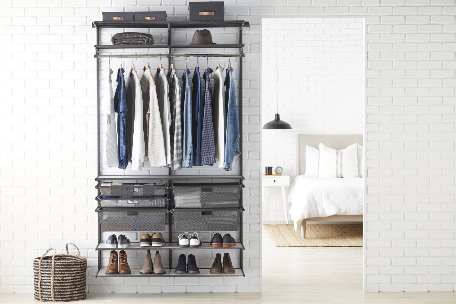 Introducing Elfa Graphite! | Container Stories