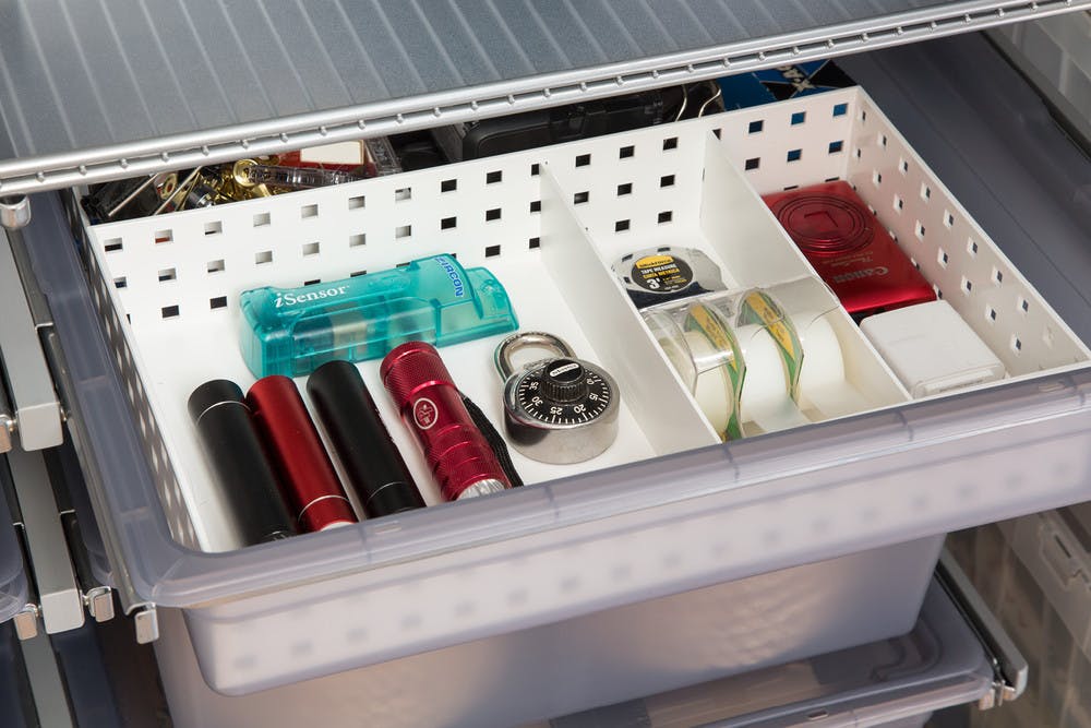 A Sunny California One-Bedroom Gets an elfa Closet Overhaul | Container ...