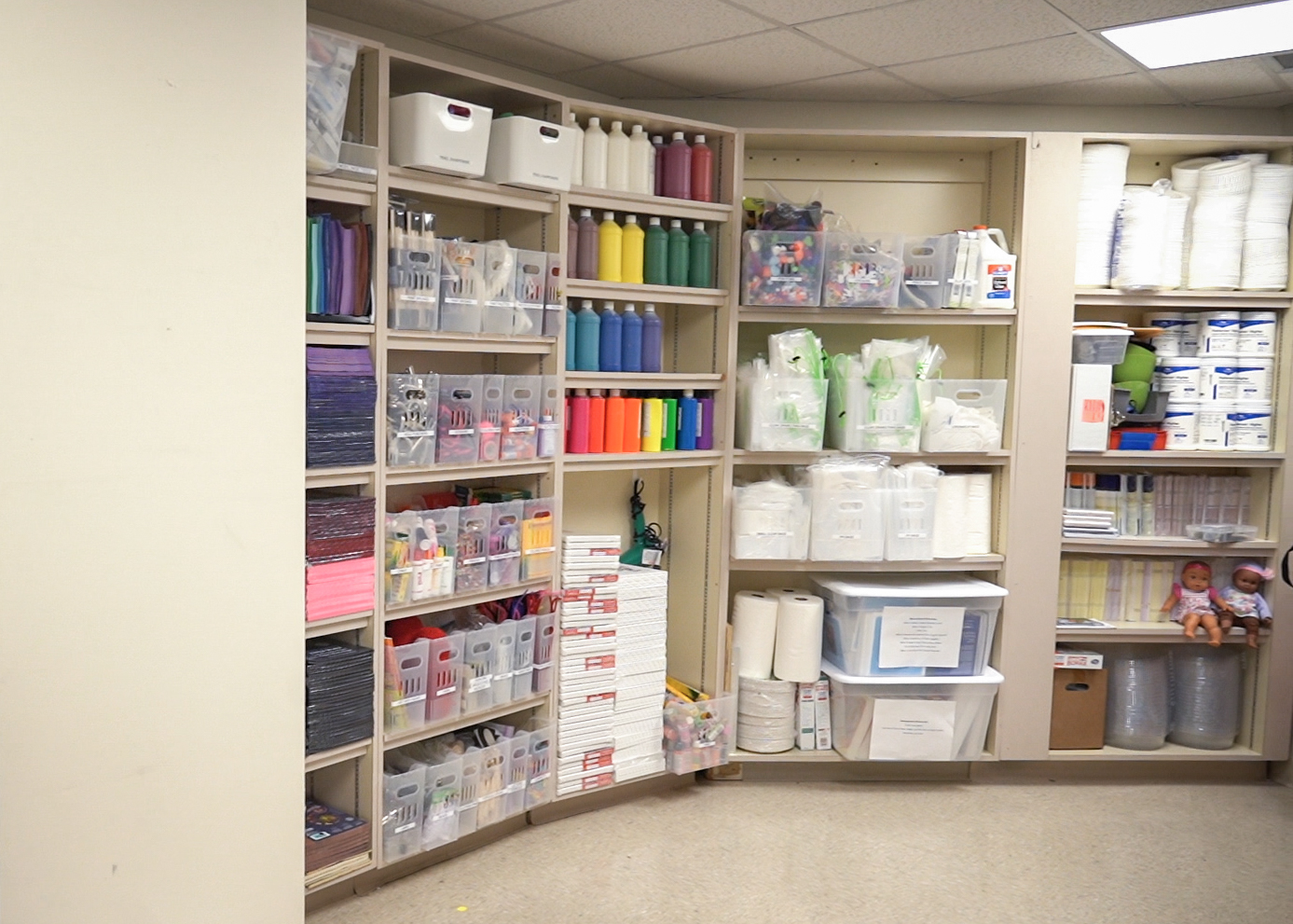 Giving Le Bonheur Children's Hospital The Gift of Organization ...