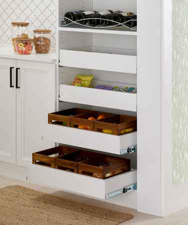 Custom Spaces | Living | The Container Store